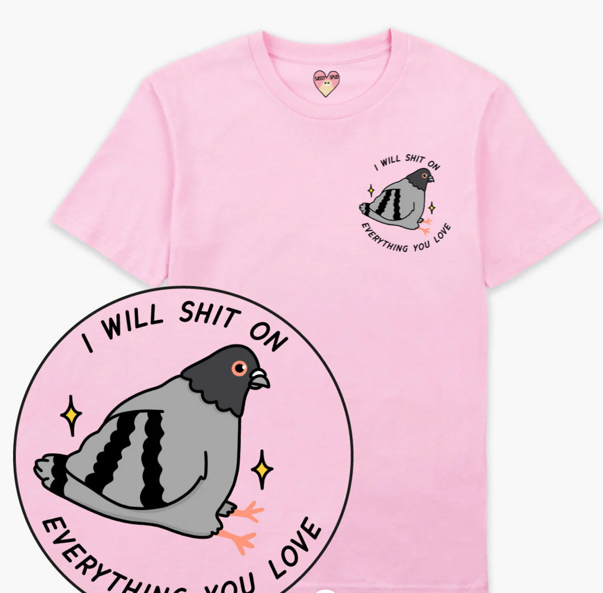 Sassy Spud T-shirts collection 2026 – Little Green Pigeon