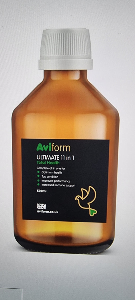 A donation for Aviform Ultimate Pigeon Tonic – Little Green Pigeon ...